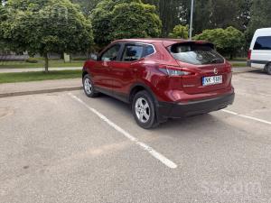 Sarkans Nissan Qashqai 2017 Jēkabpils, ar dzinēja tilpumu 1.60 L un nobraukumu 80 tūkst. km par 11500 €, foto 3 vietnē AUTOMOTO.COM.LV