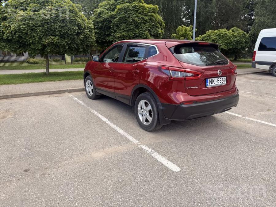 Sarkans Nissan Qashqai 2017 Jēkabpils, ar dzinēja tilpumu 1.60 L un nobraukumu 80 tūkst. km par 11500 €, foto 3 vietnē AUTOMOTO.COM.LV