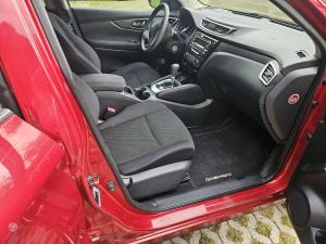 Sarkans Nissan Qashqai 2017 Viļņa, ar dzinēja tilpumu 1.20 L un nobraukumu 139 tūkst. km par 6900 €, foto 3 vietnē AUTOMOTO.COM.LV