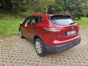 Sarkans Nissan Qashqai 2017 Viļņa, ar dzinēja tilpumu 1.20 L un nobraukumu 139 tūkst. km par 6900 €, foto 4 vietnē AUTOMOTO.COM.LV