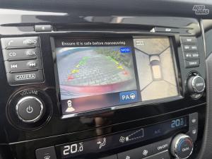 Red Nissan Qashqai 2017 in Vilnius, with an engine capacity of 1.20 L and mileage of 90 thousand km for 9999 €, photo 16 on AUTOMOTO.COM.LV
