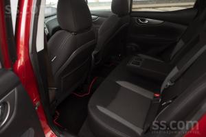 Red Nissan Qashqai 2018 in Riga, with an engine capacity of 1.20 L and mileage of 0 thousand km for 11550 €, photo 15 on AUTOMOTO.COM.LV
