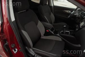 Red Nissan Qashqai 2018 in Riga, with an engine capacity of 1.20 L and mileage of 0 thousand km for 11550 €, photo 22 on AUTOMOTO.COM.LV