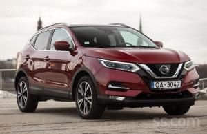 Red Nissan Qashqai 2018 in Riga, with an engine capacity of 1.20 L and mileage of 0 thousand km for 11550 €, photo 2 on AUTOMOTO.COM.LV