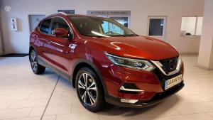 Red Nissan Qashqai 2018 in Siauliai, with an engine capacity of 1.20 L and mileage of 91 thousand km for 13300 €, photo 3 on AUTOMOTO.COM.LV