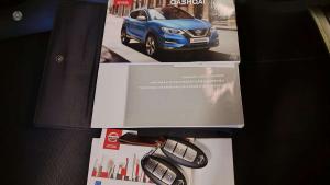 Red Nissan Qashqai 2018 in Siauliai, with an engine capacity of 1.20 L and mileage of 91 thousand km for 13300 €, photo 29 on AUTOMOTO.COM.LV