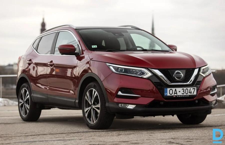 Sarkans Nissan Qashqai 2018 Rīga, ar dzinēja tilpumu 1.20 L un nobraukumu 174 tūkst. km par 11550 €, foto 2 vietnē AUTOMOTO.COM.LV