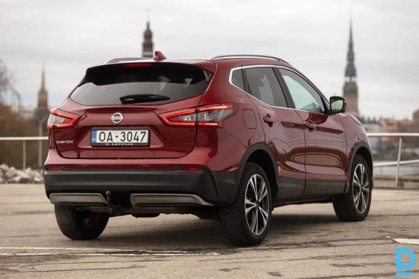 Sarkans Nissan Qashqai 2018 Rīga, ar dzinēja tilpumu 1.20 L un nobraukumu 174 tūkst. km par 11550 €, foto 3 vietnē AUTOMOTO.COM.LV