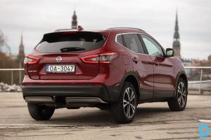 Sarkans Nissan Qashqai 2018 Rīga, ar dzinēja tilpumu 1.20 L un nobraukumu 174 tūkst. km par 11550 €, foto 3 vietnē AUTOMOTO.COM.LV