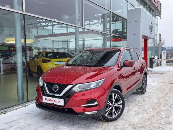 Sarkans Nissan Qashqai 2018 Viļņa, ar dzinēja tilpumu 1.20 L un nobraukumu 81 tūkst. km par 13500 €, foto 1 vietnē AUTOMOTO.COM.LV