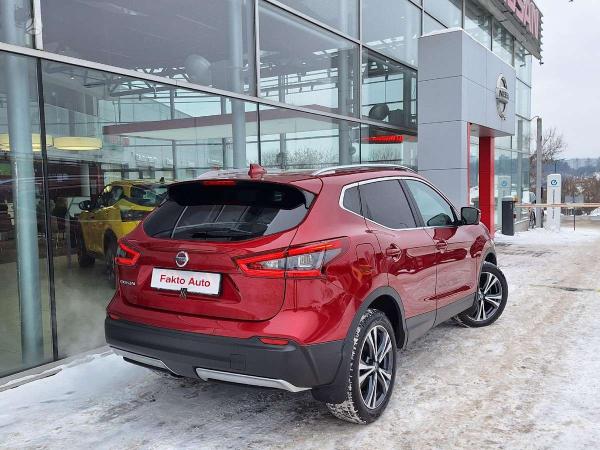 Sarkans Nissan Qashqai 2018 Viļņa, ar dzinēja tilpumu 1.20 L un nobraukumu 81 tūkst. km par 13500 €, foto 3 vietnē AUTOMOTO.COM.LV