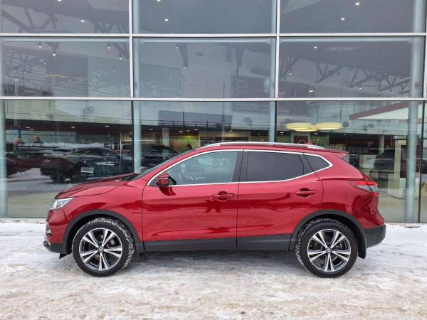 Sarkans Nissan Qashqai 2018 Viļņa, ar dzinēja tilpumu 1.20 L un nobraukumu 81 tūkst. km par 13500 €, foto 4 vietnē AUTOMOTO.COM.LV