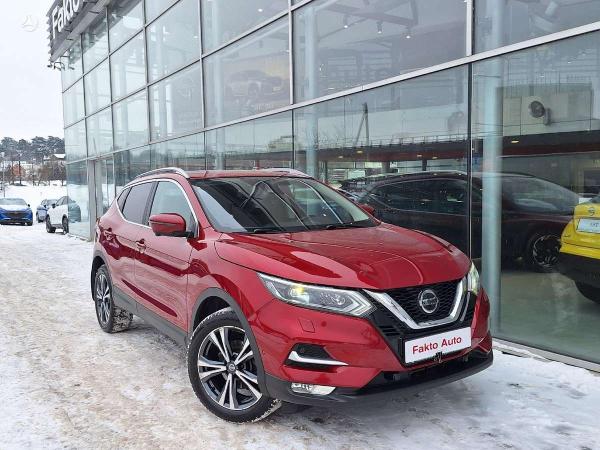 Sarkans Nissan Qashqai 2018 Viļņa, ar dzinēja tilpumu 1.20 L un nobraukumu 81 tūkst. km par 13500 €, foto 5 vietnē AUTOMOTO.COM.LV
