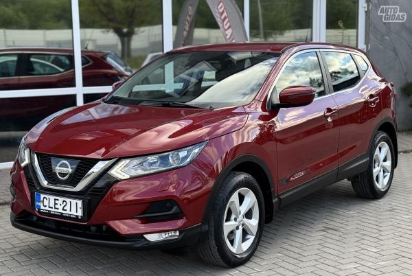 Sarkans Nissan Qashqai 2018 Radviliškis, ar dzinēja tilpumu 1.20 L un nobraukumu 210 tūkst. km par 10950 €, foto 5 vietnē AUTOMOTO.COM.LV