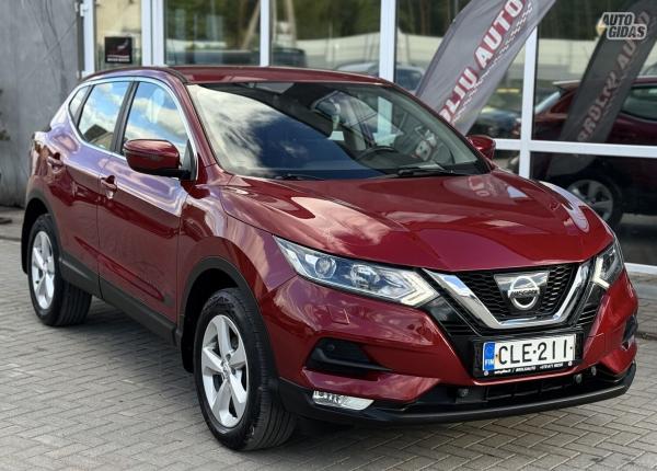 Sarkans Nissan Qashqai 2018 Radviliškis, ar dzinēja tilpumu 1.20 L un nobraukumu 210 tūkst. km par 10950 €, foto 6 vietnē AUTOMOTO.COM.LV