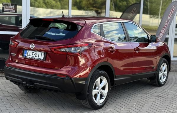 Sarkans Nissan Qashqai 2018 Radviliškis, ar dzinēja tilpumu 1.20 L un nobraukumu 210 tūkst. km par 10950 €, foto 10 vietnē AUTOMOTO.COM.LV