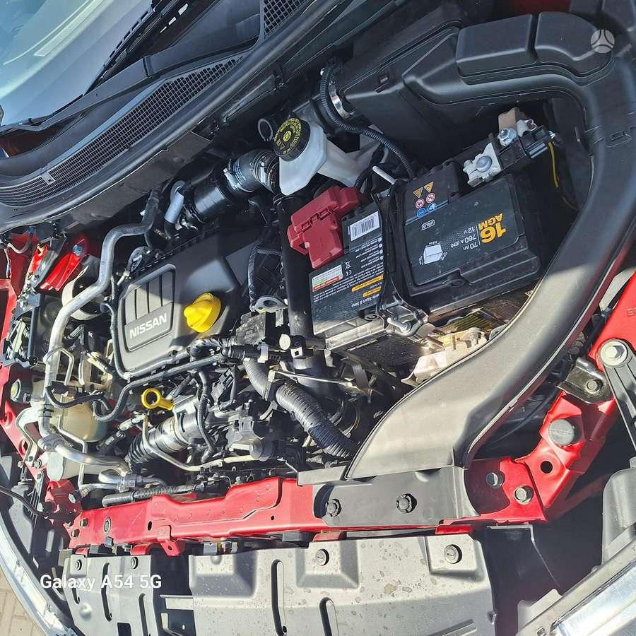 Red Nissan Qashqai 2018 in Taurage, with an engine capacity of 1.60 L and mileage of 186 thousand km for 10999 €, photo 19 on AUTOMOTO.COM.LV