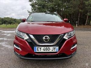 Sarkans Nissan Qashqai 2018 Tauragė, ar dzinēja tilpumu 1.60 L un nobraukumu 148 tūkst. km par 12500 €, foto 4 vietnē AUTOMOTO.COM.LV