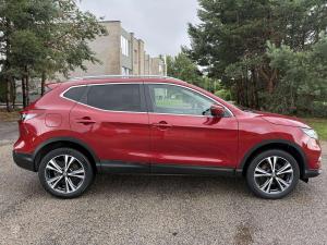 Sarkans Nissan Qashqai 2018 Tauragė, ar dzinēja tilpumu 1.60 L un nobraukumu 148 tūkst. km par 12500 €, foto 10 vietnē AUTOMOTO.COM.LV