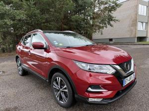 Sarkans Nissan Qashqai 2018 Tauragė, ar dzinēja tilpumu 1.60 L un nobraukumu 148 tūkst. km par 12500 €, foto 11 vietnē AUTOMOTO.COM.LV