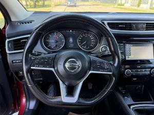 Sarkans Nissan Qashqai 2018 Tauragė, ar dzinēja tilpumu 1.60 L un nobraukumu 148 tūkst. km par 12500 €, foto 21 vietnē AUTOMOTO.COM.LV