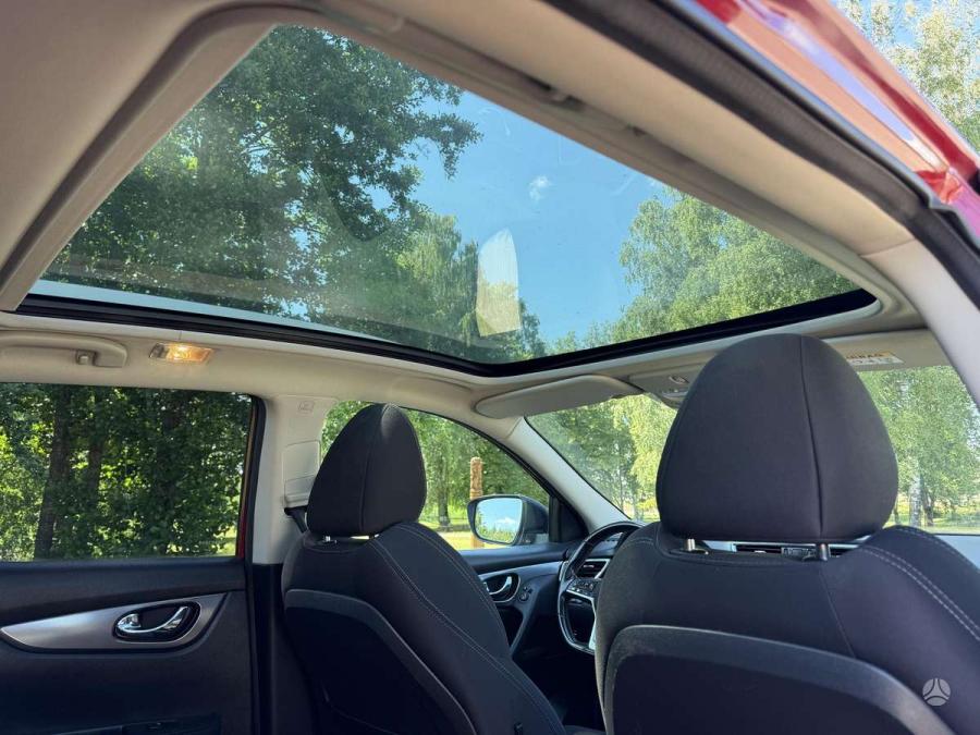 Sarkans Nissan Qashqai 2018 Tauragė, ar dzinēja tilpumu 1.60 L un nobraukumu 148 tūkst. km par 12500 €, foto 26 vietnē AUTOMOTO.COM.LV