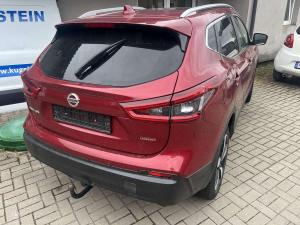 Sarkans Nissan Qashqai 2018 Šakiai, ar dzinēja tilpumu 1.20 L un nobraukumu 110 tūkst. km par 4999 €, foto 3 vietnē AUTOMOTO.COM.LV