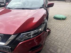 Sarkans Nissan Qashqai 2018 Šakiai, ar dzinēja tilpumu 1.20 L un nobraukumu 110 tūkst. km par 4999 €, foto 5 vietnē AUTOMOTO.COM.LV