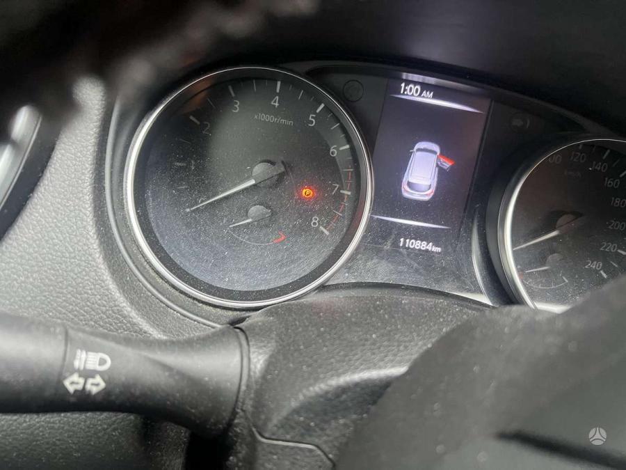 Sarkans Nissan Qashqai 2018 Šakiai, ar dzinēja tilpumu 1.20 L un nobraukumu 110 tūkst. km par 4999 €, foto 6 vietnē AUTOMOTO.COM.LV