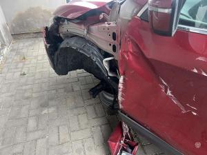 Sarkans Nissan Qashqai 2018 Šakiai, ar dzinēja tilpumu 1.20 L un nobraukumu 110 tūkst. km par 4999 €, foto 11 vietnē AUTOMOTO.COM.LV