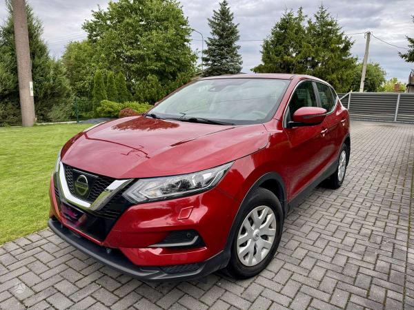 Красный Ниссан Кашкай 2018 в Каунас, объемом двигателя 1.20 л и пробегом 105 тыс. км за 5750 €, фото 2 на AUTOMOTO.COM.LV