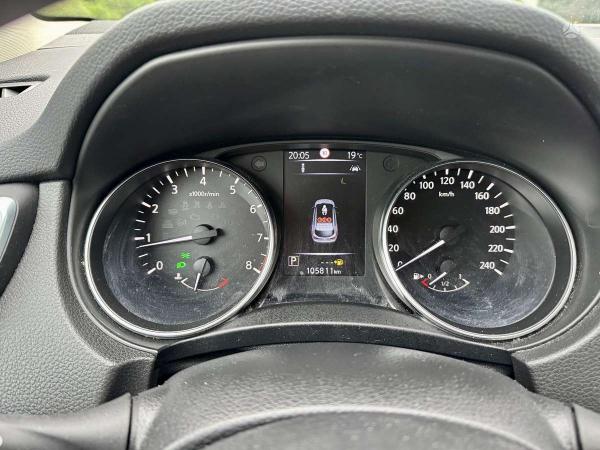 Красный Ниссан Кашкай 2018 в Каунас, объемом двигателя 1.20 л и пробегом 105 тыс. км за 5750 €, фото 8 на AUTOMOTO.COM.LV