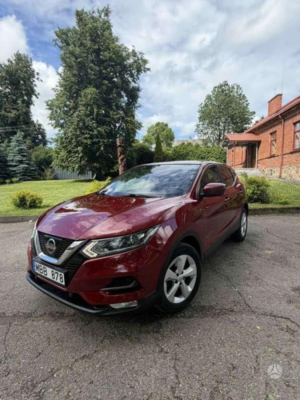 Sarkans Nissan Qashqai 2018 Kaišiadorys, ar dzinēja tilpumu 1.46 L un nobraukumu 233 tūkst. km par 9800 €, foto 2 vietnē AUTOMOTO.COM.LV
