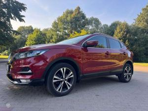 Sarkans Nissan Qashqai 2018 Tauragė, ar dzinēja tilpumu 1.60 L un nobraukumu 194 tūkst. km par 11900 €, foto 5 vietnē AUTOMOTO.COM.LV
