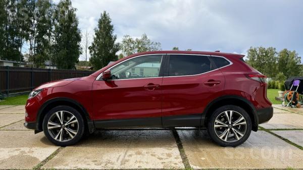 Nissan Qashqai 2018 Rīga vietnē Sarkans Nissan Qashqai 2018 Rīga, ar dzinēja tilpumu 1.20 L un nobraukumu 92 tūkst. km par 12300 €, foto 5 vietnē AUTOMOTO.COM.LV