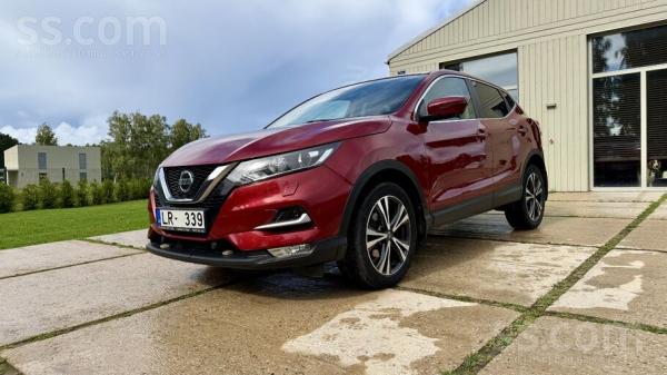 Nissan Qashqai 2018 Rīga vietnē Sarkans Nissan Qashqai 2018 Rīga, ar dzinēja tilpumu 1.20 L un nobraukumu 92 tūkst. km par 12300 €, foto 6 vietnē AUTOMOTO.COM.LV