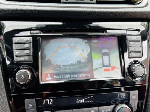 Red Nissan Qashqai 2018 in Riga, with an engine capacity of 1.20 L and mileage of 155 thousand km for 12999 €, photo 8 on AUTOMOTO.COM.LV