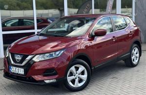Sarkans Nissan Qashqai 2018 Radviliškis, ar dzinēja tilpumu 1.20 L un nobraukumu 210 tūkst. km par 9950 €, foto  vietnē AUTOMOTO.COM.LV