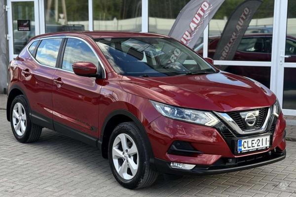 Sarkans Nissan Qashqai 2018 Radviliškis, ar dzinēja tilpumu 1.20 L un nobraukumu 210 tūkst. km par 9950 €, foto 5 vietnē AUTOMOTO.COM.LV