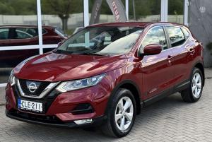 Red Nissan Qashqai 2018 in Radviliskis, with an engine capacity of 1.20 L and mileage of 210 thousand km for 9950 €, photo 6 on AUTOMOTO.COM.LV