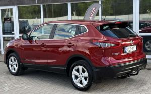 Red Nissan Qashqai 2018 in Radviliskis, with an engine capacity of 1.20 L and mileage of 210 thousand km for 9950 €, photo 14 on AUTOMOTO.COM.LV