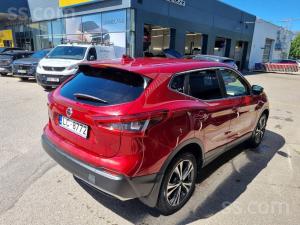 Sarkans Nissan Qashqai 2018 Rīga, ar dzinēja tilpumu 1.20 L un nobraukumu 146 tūkst. km par 11900 €, foto 3 vietnē AUTOMOTO.COM.LV