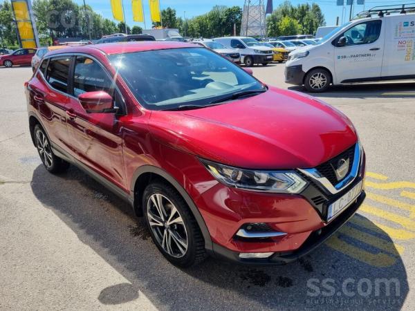 Nissan Qashqai 2018 Rīga vietnē Sarkans Nissan Qashqai 2018 Rīga, ar dzinēja tilpumu 1.20 L un nobraukumu 146 tūkst. km par 11900 €, foto 4 vietnē AUTOMOTO.COM.LV