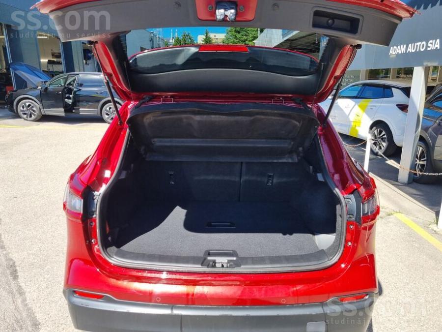 Sarkans Nissan Qashqai 2018 Rīga, ar dzinēja tilpumu 1.20 L un nobraukumu 146 tūkst. km par 11900 €, foto 6 vietnē AUTOMOTO.COM.LV