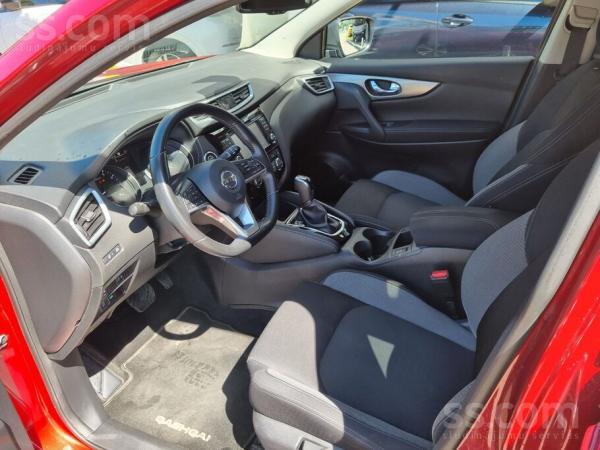 Nissan Qashqai 2018 Rīga vietnē Sarkans Nissan Qashqai 2018 Rīga, ar dzinēja tilpumu 1.20 L un nobraukumu 146 tūkst. km par 11900 €, foto 9 vietnē AUTOMOTO.COM.LV