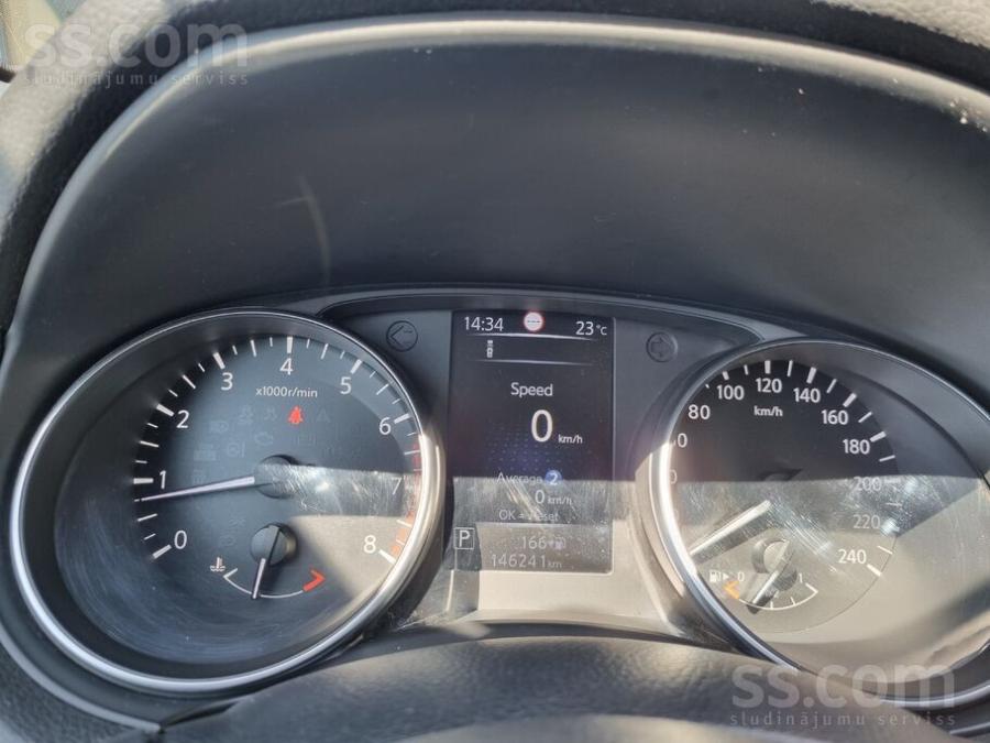 Sarkans Nissan Qashqai 2018 Rīga, ar dzinēja tilpumu 1.20 L un nobraukumu 146 tūkst. km par 11900 €, foto 11 vietnē AUTOMOTO.COM.LV