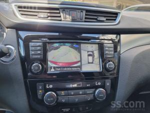 Sarkans Nissan Qashqai 2018 Rīga, ar dzinēja tilpumu 1.20 L un nobraukumu 146 tūkst. km par 11900 €, foto 12 vietnē AUTOMOTO.COM.LV