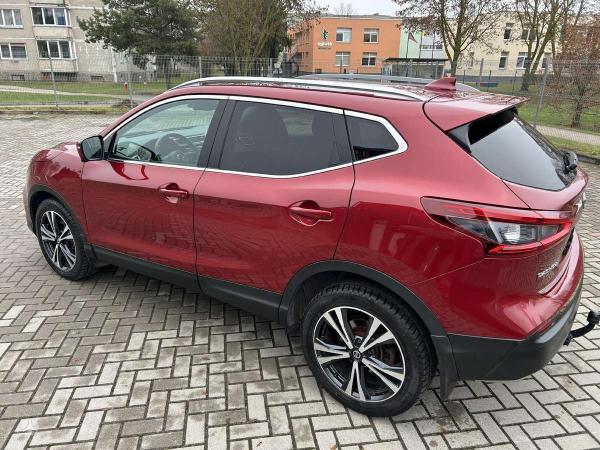 Sarkans Nissan Qashqai 2019 Radviliškis, ar dzinēja tilpumu 1.33 L un nobraukumu 105 tūkst. km par 14900 €, foto 3 vietnē AUTOMOTO.COM.LV