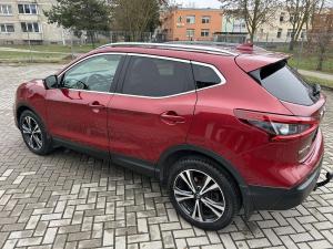 Sarkans Nissan Qashqai 2019 Radviliškis, ar dzinēja tilpumu 1.33 L un nobraukumu 105 tūkst. km par 14900 €, foto 3 vietnē AUTOMOTO.COM.LV