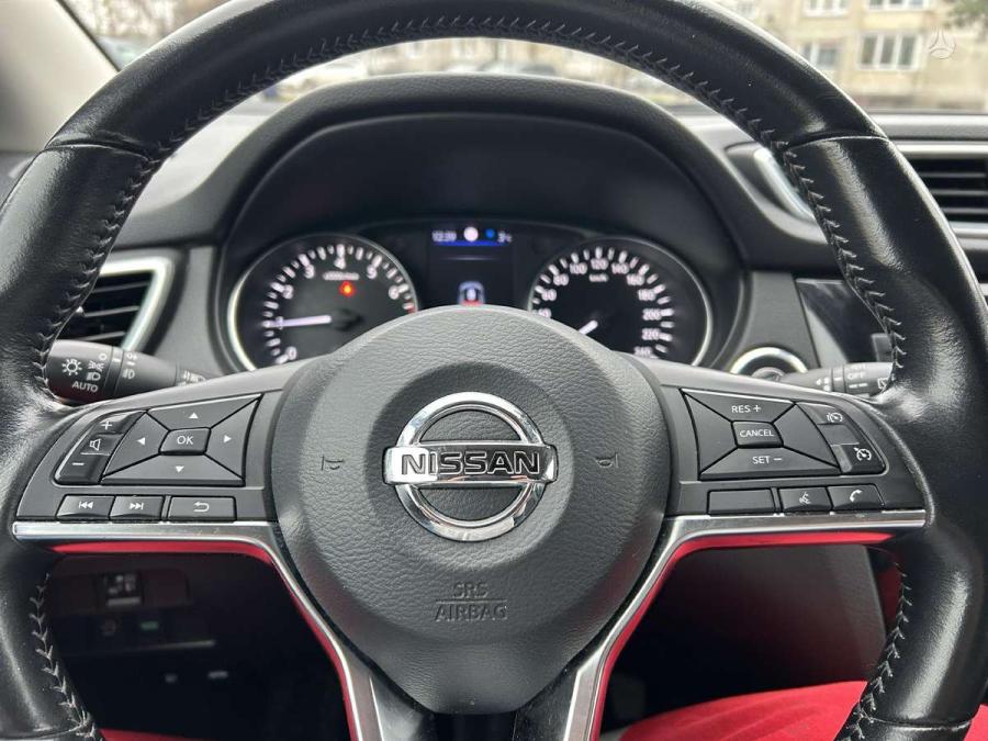 Sarkans Nissan Qashqai 2019 Radviliškis, ar dzinēja tilpumu 1.33 L un nobraukumu 105 tūkst. km par 14900 €, foto 10 vietnē AUTOMOTO.COM.LV